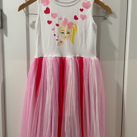 JoJo Siwa | Dresses | Jojo Siwa Girls Large 12 Valentines Day Dress ...